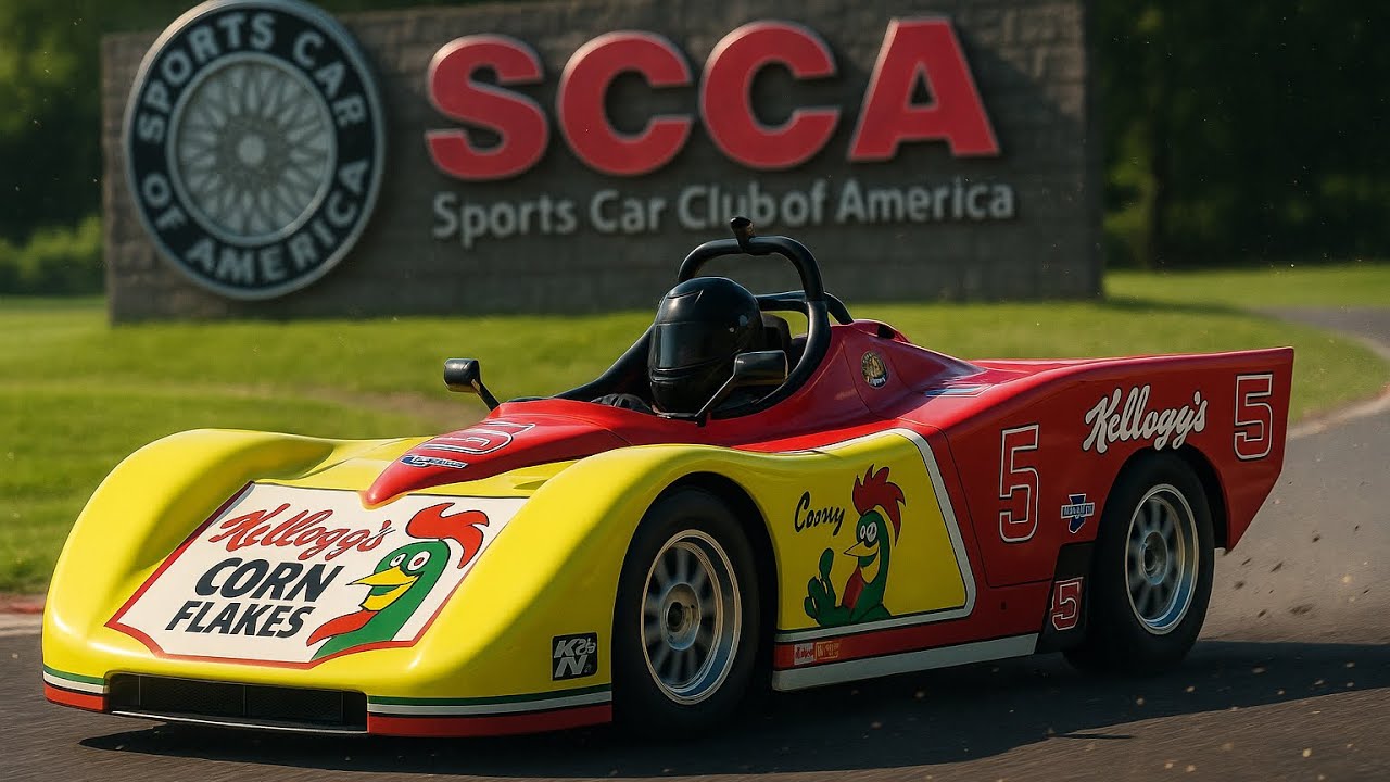 Kellogg’s SCCA Showdown at Oulton Park – Full Race | Corn Flakes #5 ...