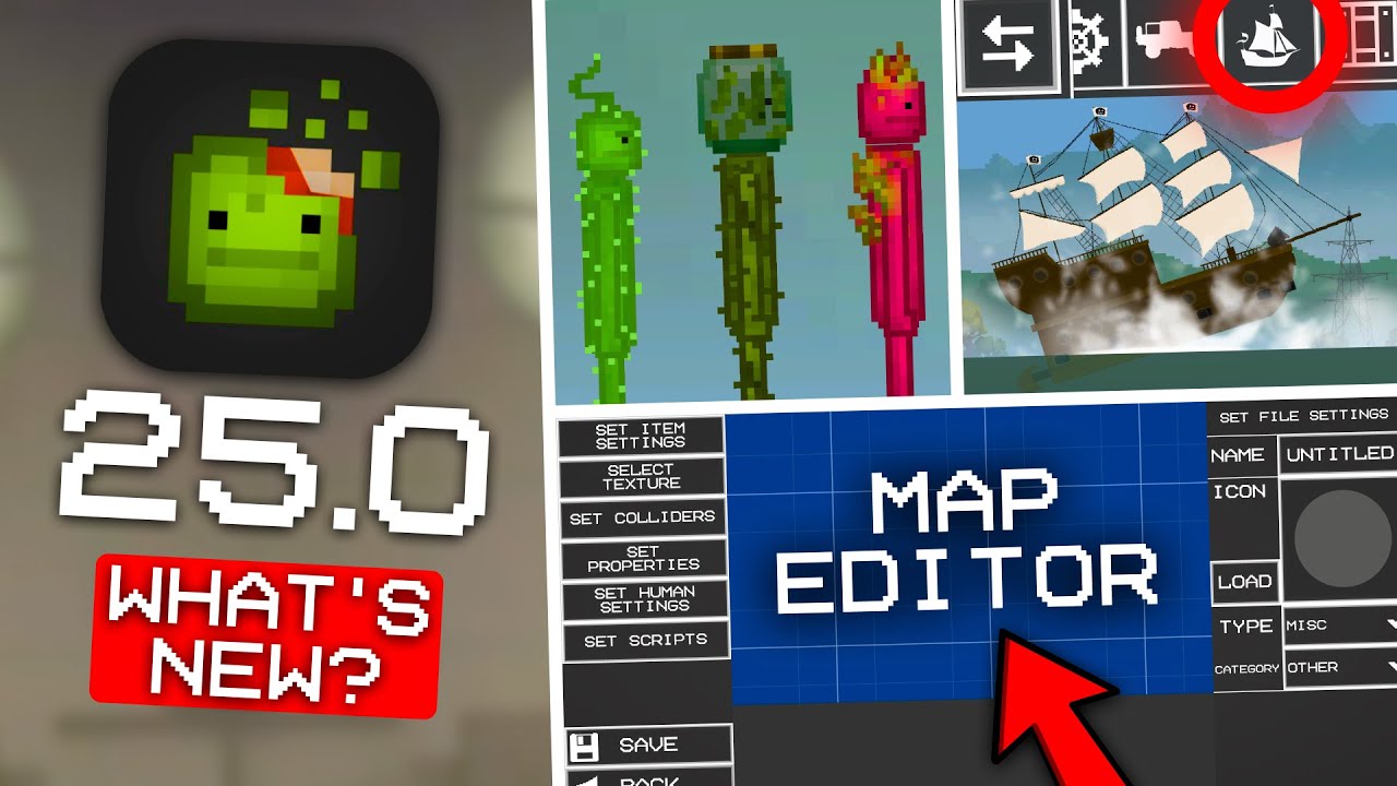 UPDATE 25.0: WHAT NEW CHANGES WILL BE in Melon Playground? - YouTube