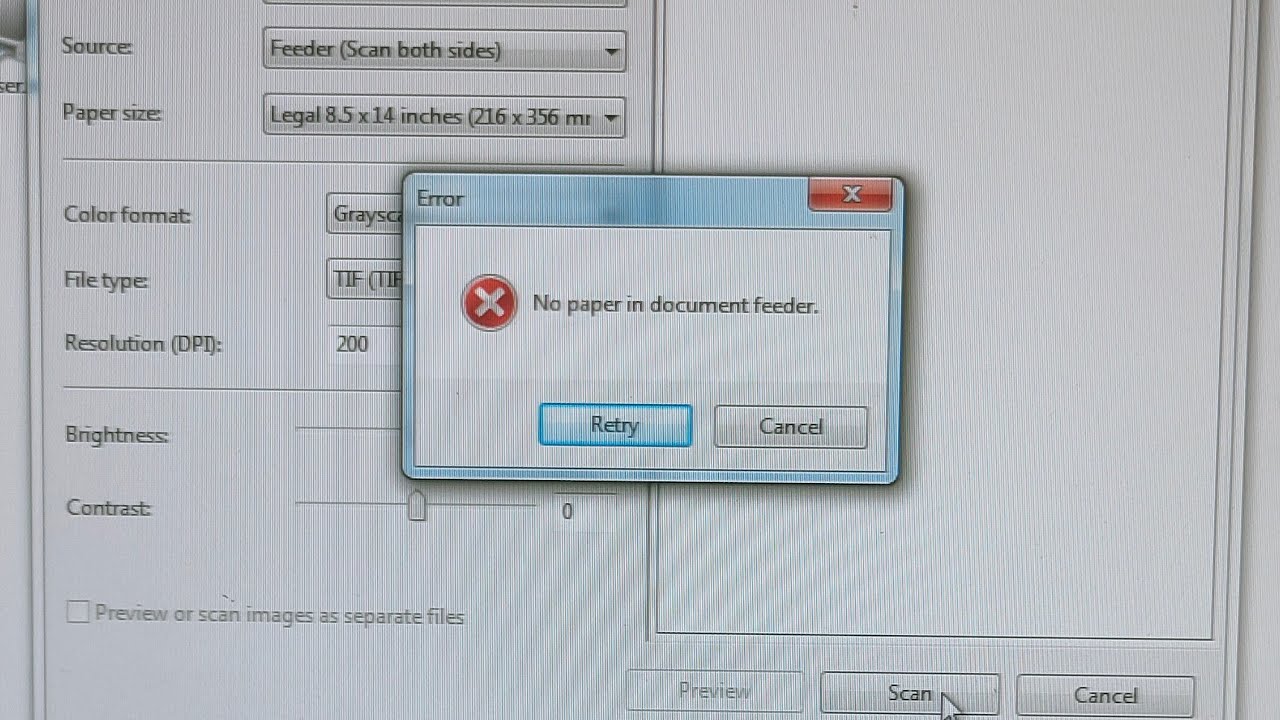 Hp Scanjet 5000 S4 Scanner repair - YouTube