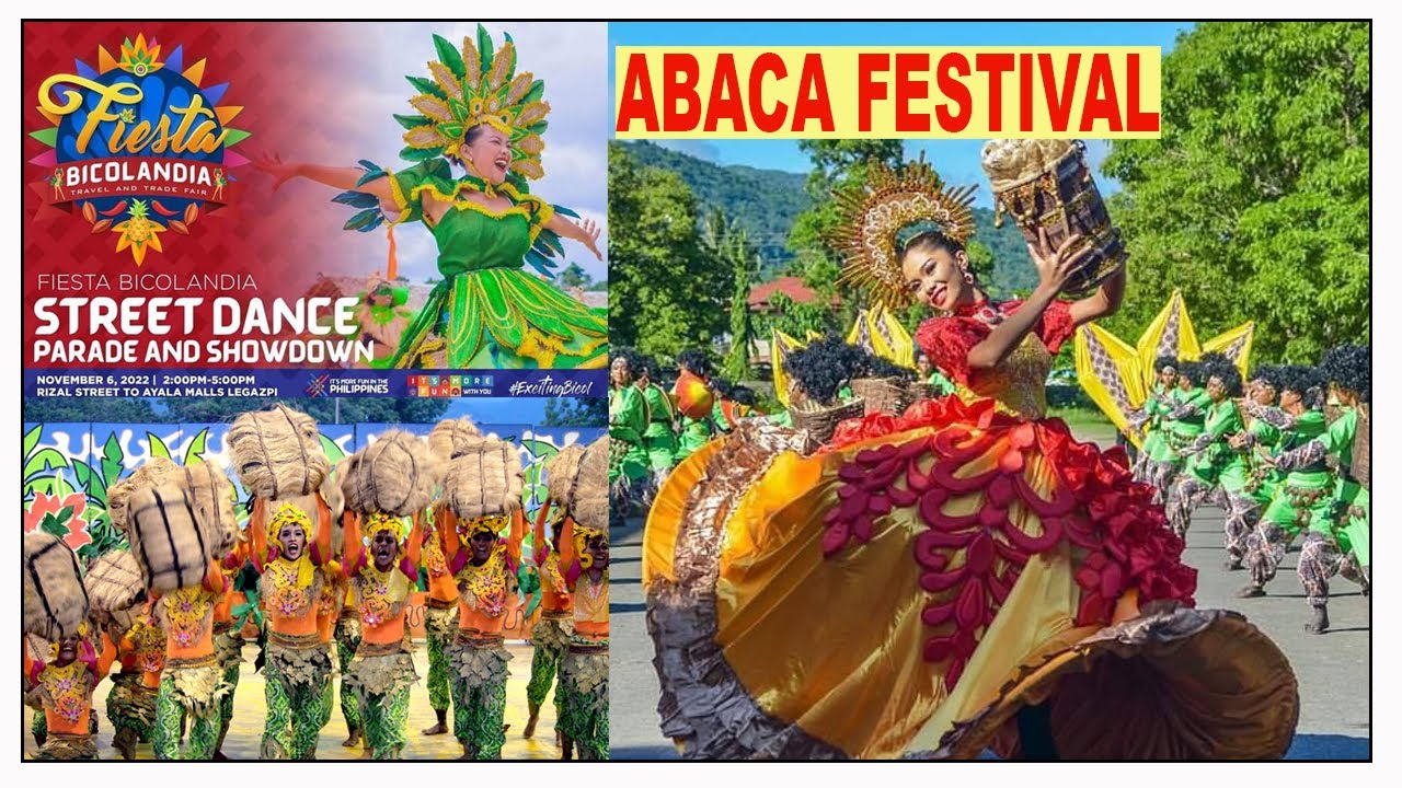 Abaca Festival of Catanduanes | First Fiesta Bicolandia 2022 Street ...