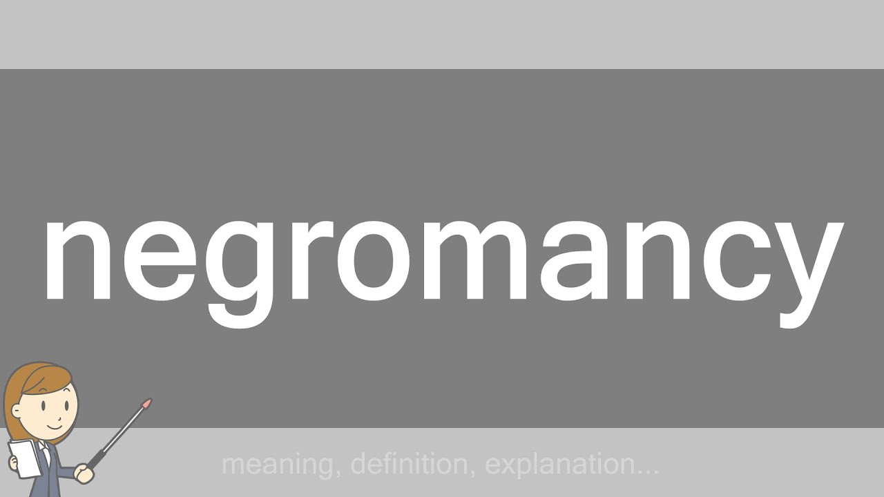 negromancy - YouTube