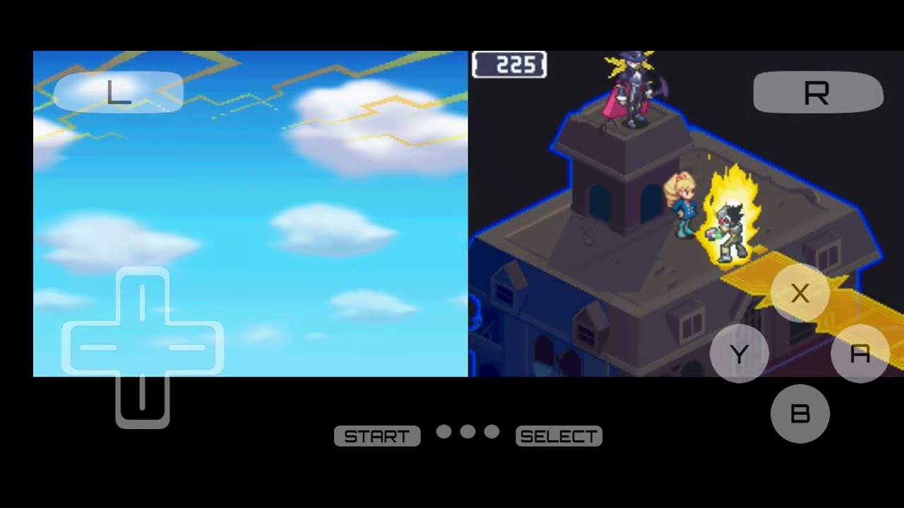 Megaman Starforce 2 - Queen Ophiuca Boss Fight and Megaman Transforms ...