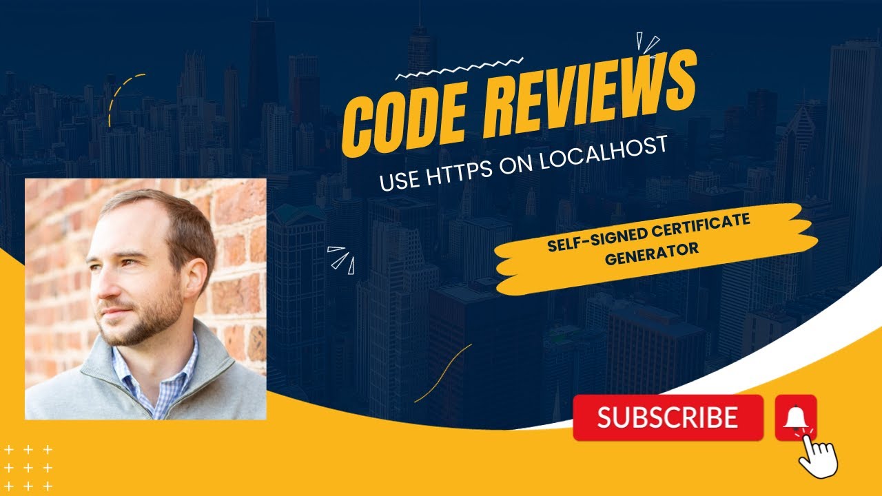HTTPS Self-Signed Certificate Generator for Localhost - YouTube