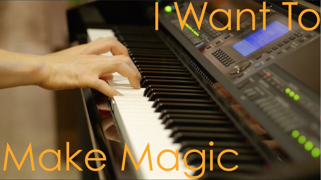 I Want To Make Magic - Fame The Musical (cover) - YouTube