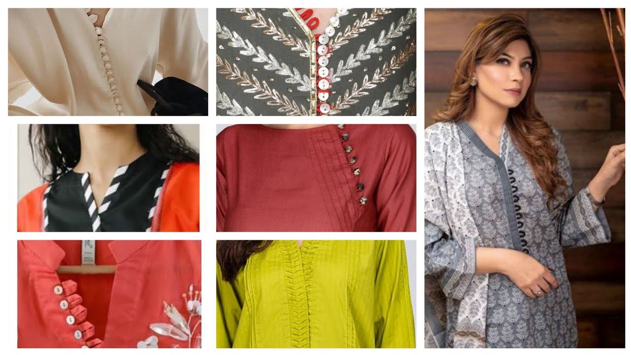 beautiful neckline designing ll most trendy neckline designs for your ...