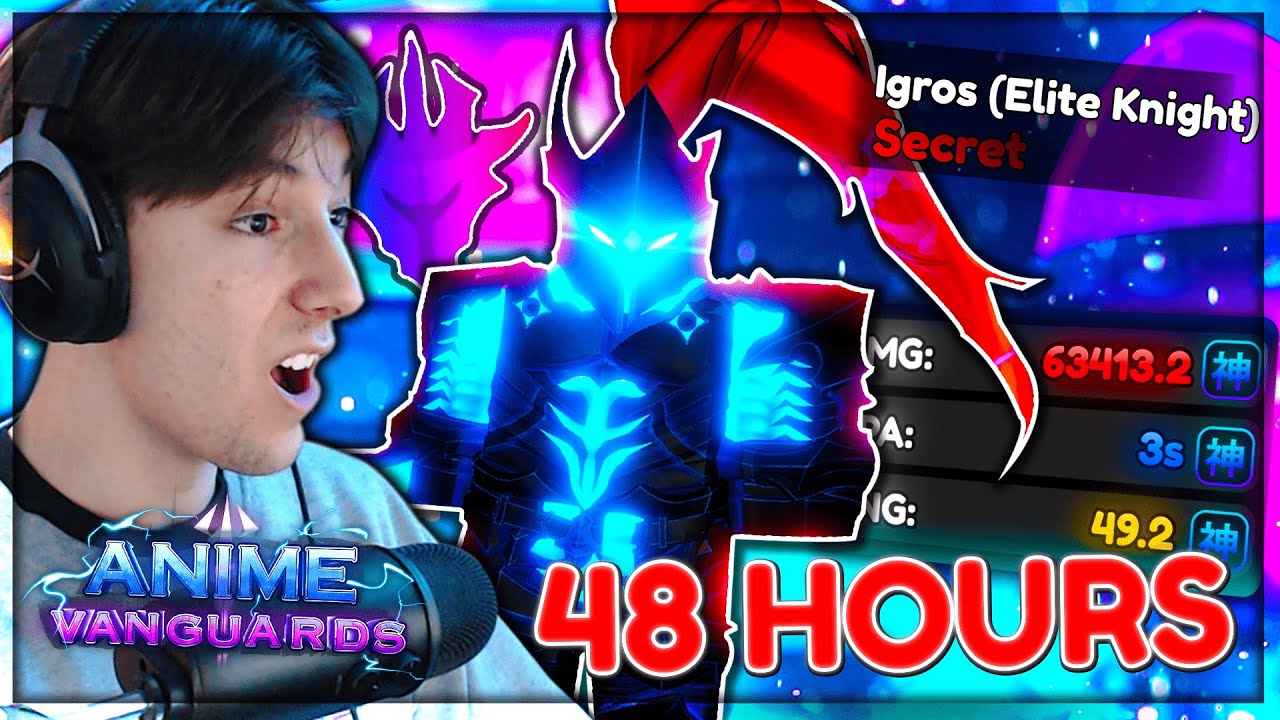 I Spent 48+ HOURS For The CRAZIEST Evolved SECRET IGRIS In Anime ...