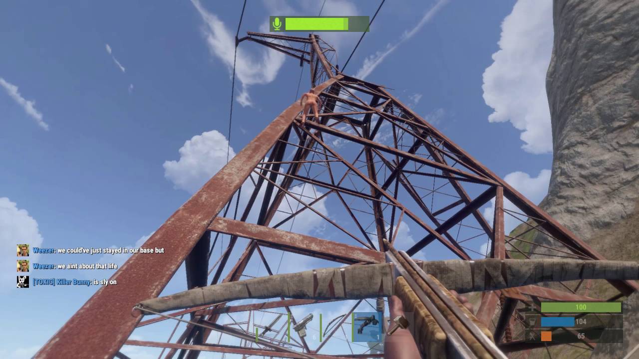 The People of Rust: Pylon man - YouTube