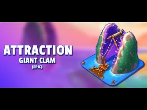 Giant Clam Level 1 Part 50 - YouTube