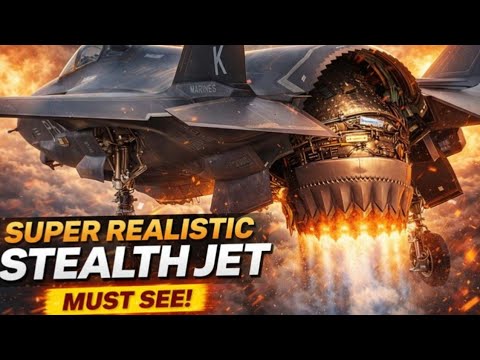 F 35B — The World’s Most Modern & Insane Stealth Fighter Jet - YouTube