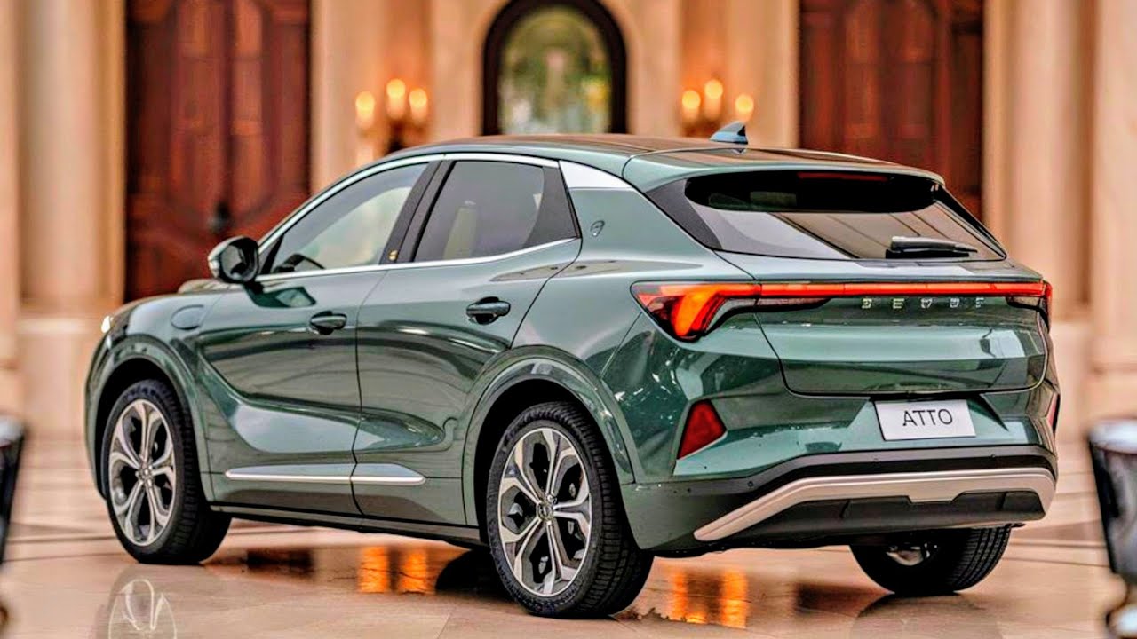 2025 BYD Atto 3: The Most Affordable Electric SUV! Best choice For ...