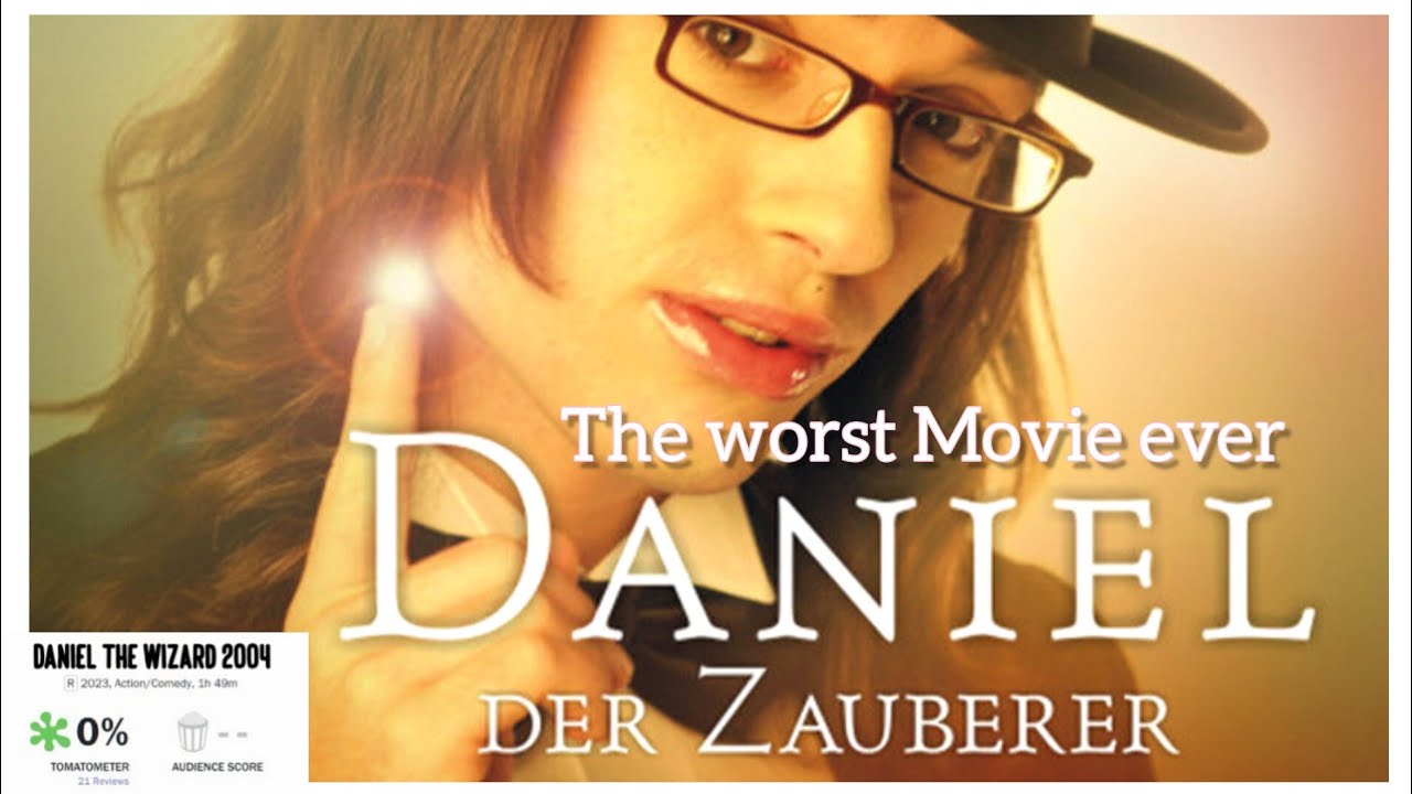Daniel the Wizard the worst movie ever? - YouTube