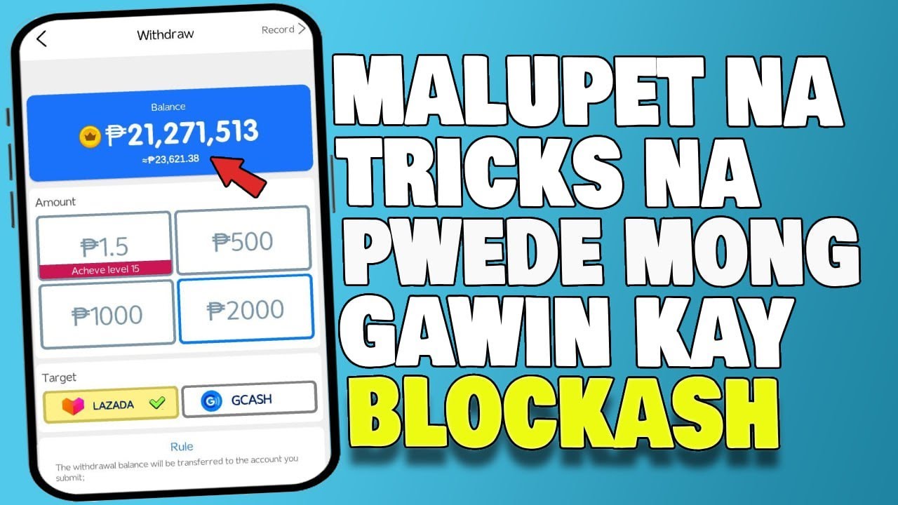 LITERAL NA EASY MONEY KA KAY BLOCKASH DAHIL SA TRICKS NA GINAGAWA KO ...