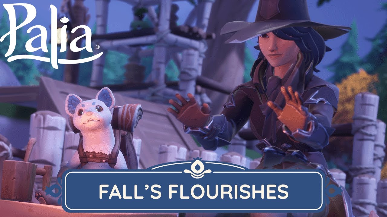 Palia | Fall's Flourishes Update Trailer - YouTube