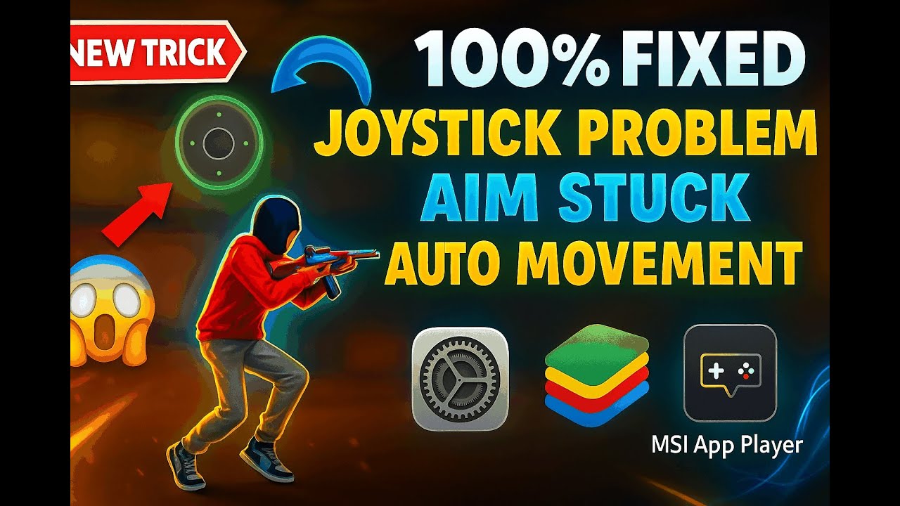 SHOCKING Truth About FREE FIRE Joystick Stuck Issues - YouTube