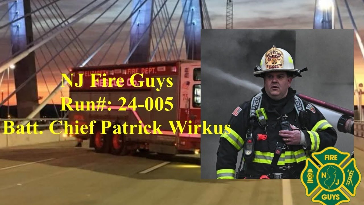NJ Fire Guys Run#: 24-005 w/ Batt. Chief Patrick Wirkus - YouTube