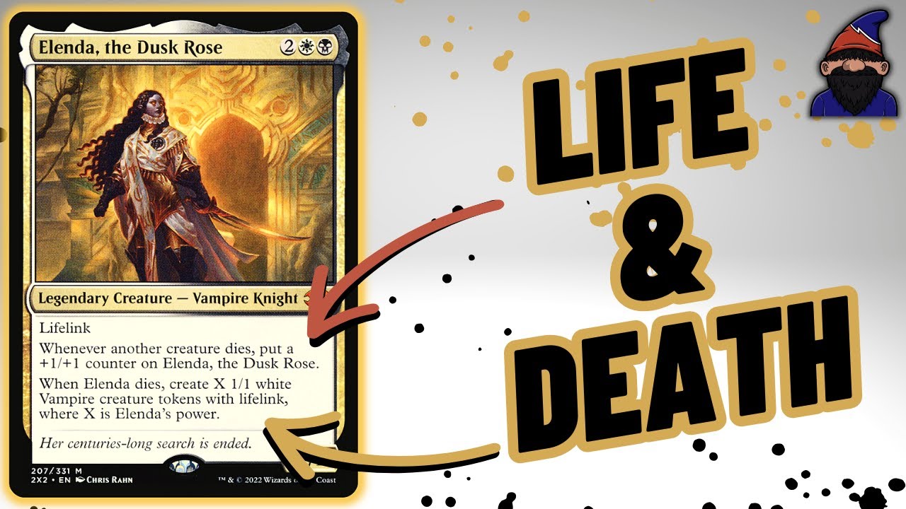 Powerful & Deadly! | Elenda, the Dusk Rose | Historic Brawl MTG Arena ...