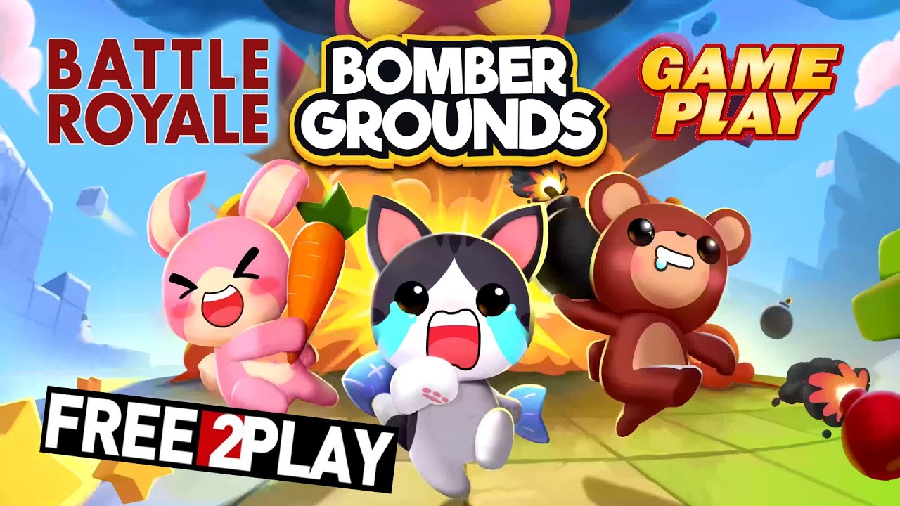 Bombergrounds: Battle Royale ★ Gameplay ★ PC Steam Free to Play game ...
