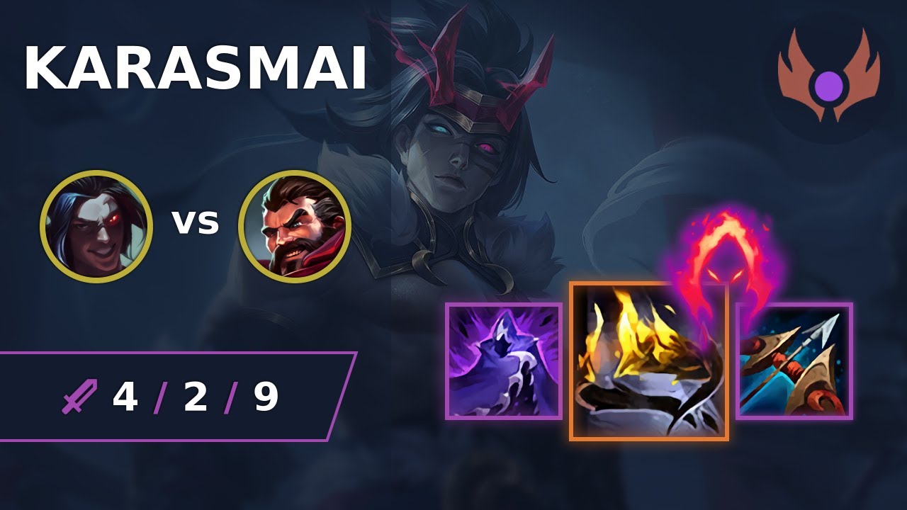 [ KarasMai ] Kayn JUNGLE vs Graves | NA MASTER | LOL Season 2024 - YouTube