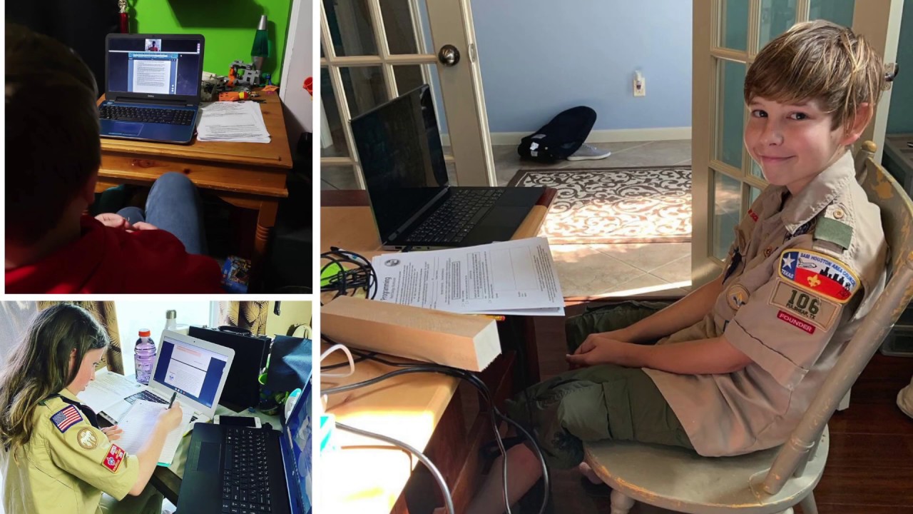 Scouting At Home - YouTube
