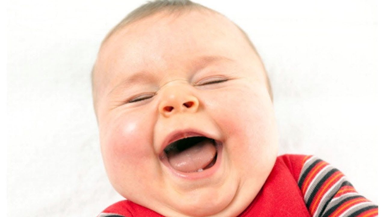 Top Cutest Baby Laughing Moments - YouTube