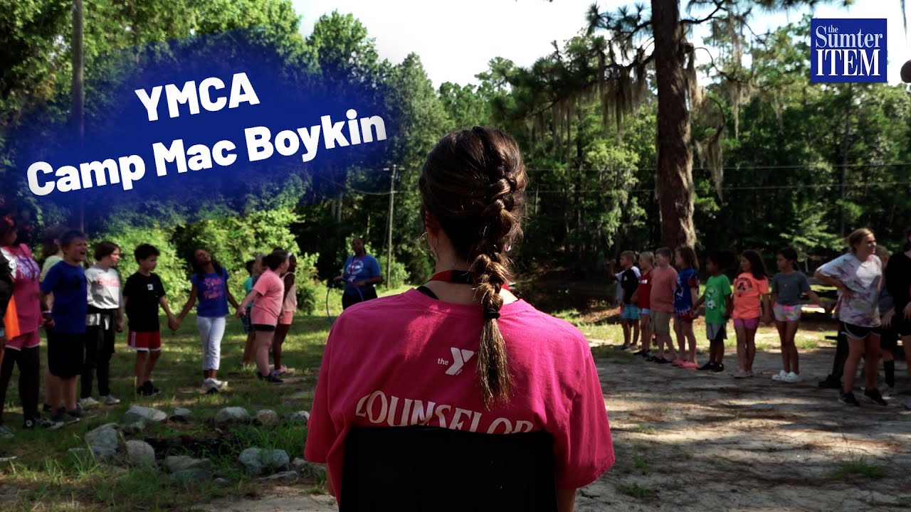 Sumter Today: YMCA Camp Mac Boykin - YouTube