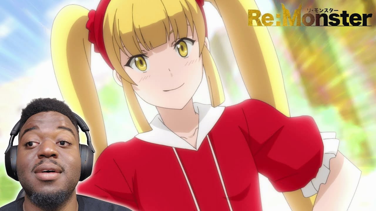 Tomboy Princess! - Re:Monster Episode 9 - Boss Reaction - YouTube