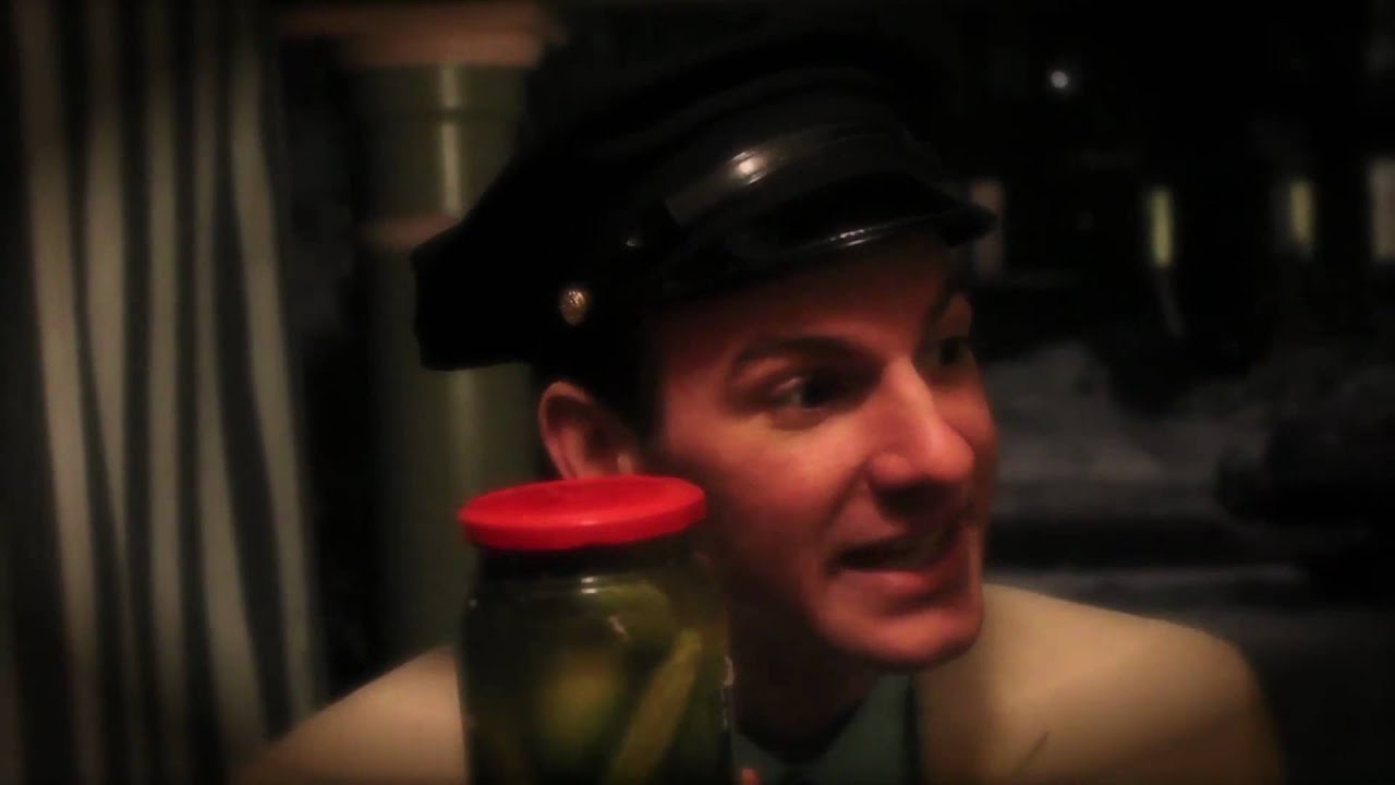 The Pickle Man - YouTube