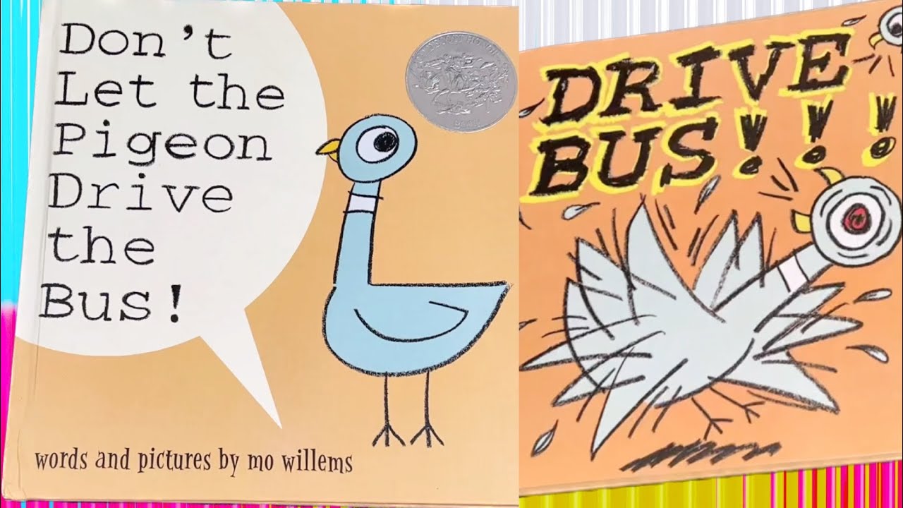 Don’t Let the Pigeon Drive the Bus! by Mo Willems, Read Aloud #kids # ...