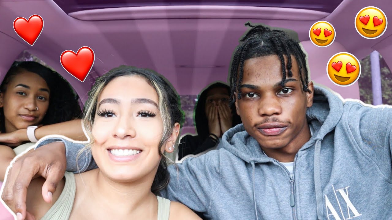 I PUT A BOUGIE FOREIGN BADDIE ON A BLIND DATE WITH A SMOOTH YOUTUBER ️😍 ...