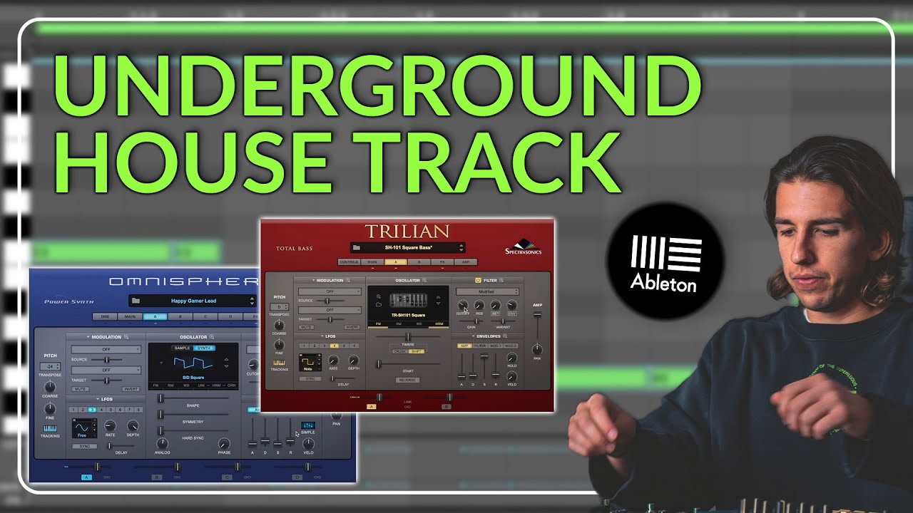 Writing A Underground House Track From Scratch - YouTube