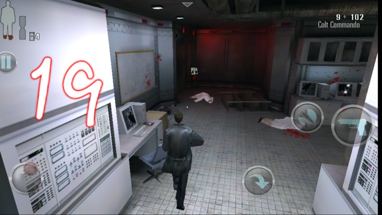 Max Payne Mobile Gameplay Walkthrough Part 3 Chapter 3 (iOS Android ...