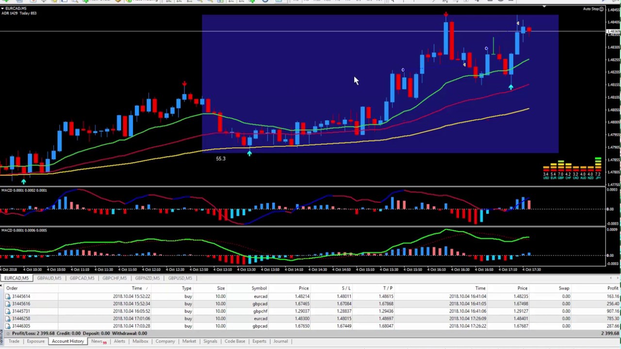 Scalping Is Made Easy With PIP TRIGGER - YouTube