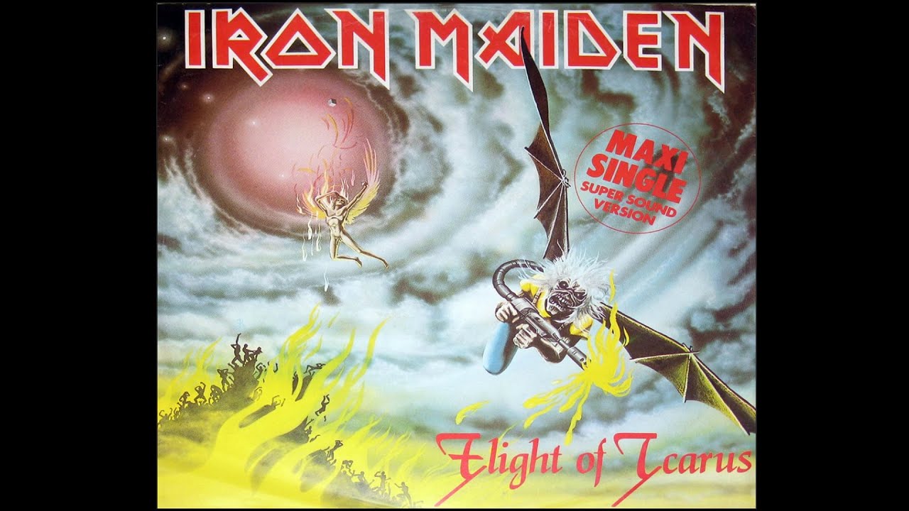 Flight Of Icarus - Iron Maiden(band cover) - YouTube