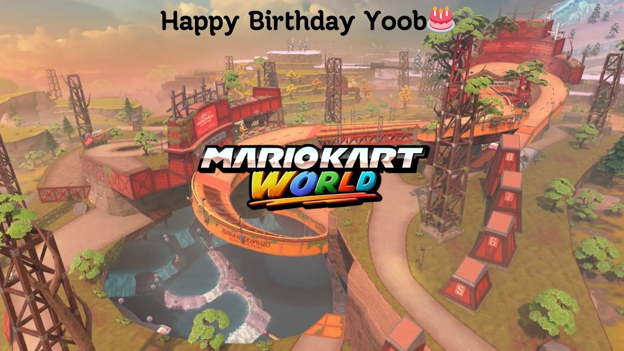 HAPPY 1ST DAY OF SEPTEMBER MKWorld 🎮 MARIO KART WORLD with viewers 🎂HB ...