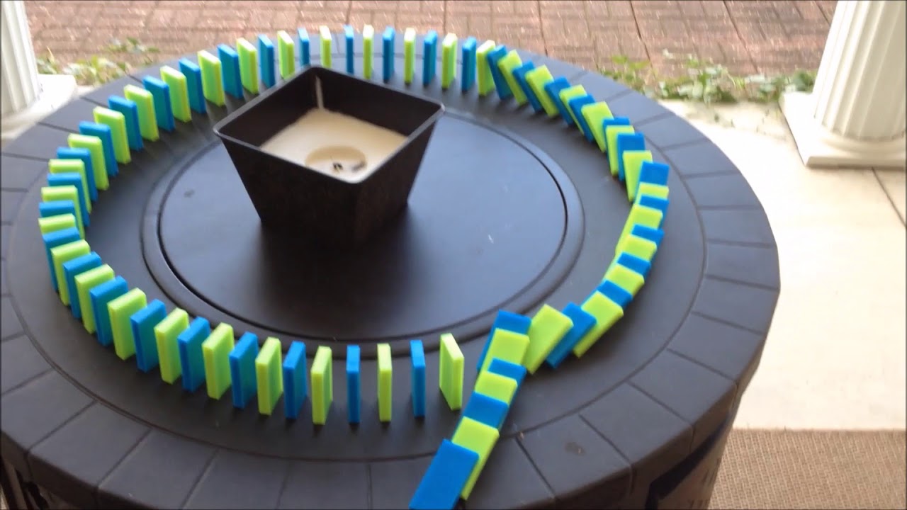 Domino Projects 2 - YouTube