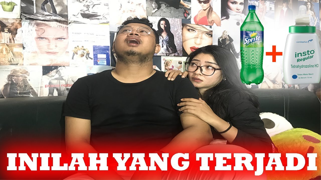 INSTO DI CAMPUR SPRITE APA BENAR MEMBUAT TERANGSANG? - YouTube