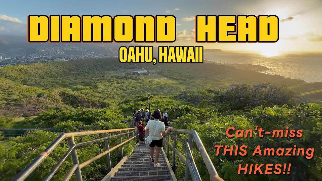 DIAMOND HEAD STATE MONUMENT~ PLAN, TIPS AND AMAZING VIEW - YouTube