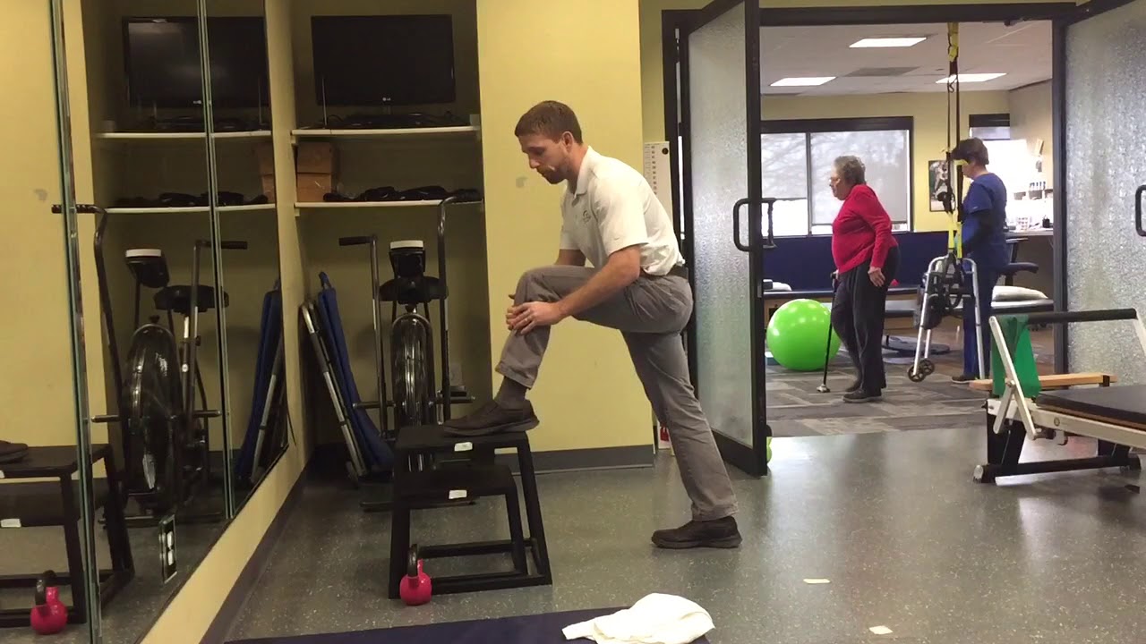 Mulligan knee flexion tibial IR and proximal fibular MWM - YouTube