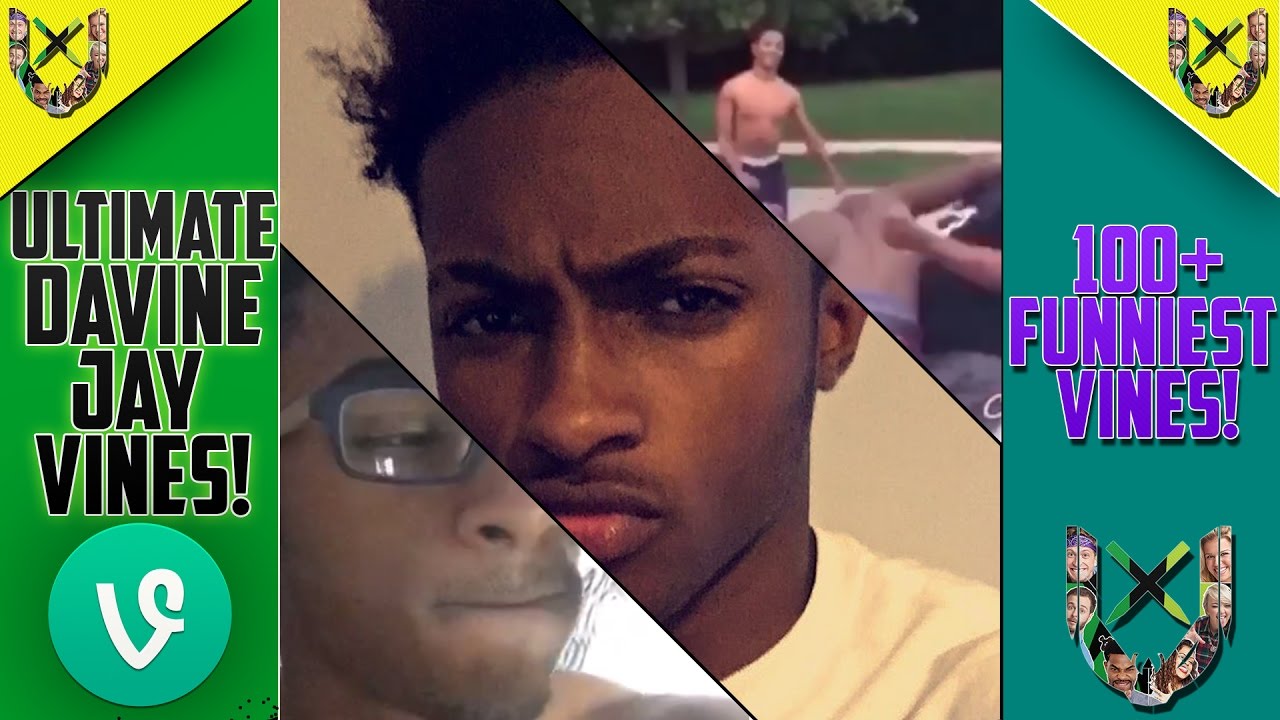 ULTIMATE Davine Jay Vine Compilation of 2016! - YouTube