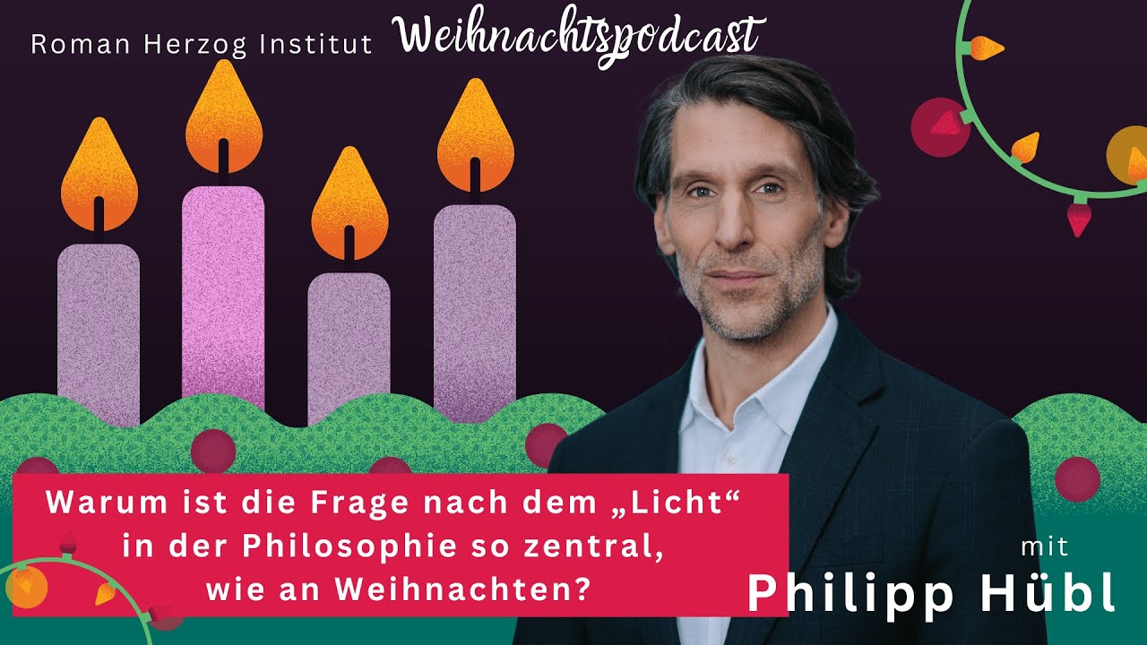 Philipp Hübl: „Licht, Erkenntnis und kritisches Denken“ - YouTube