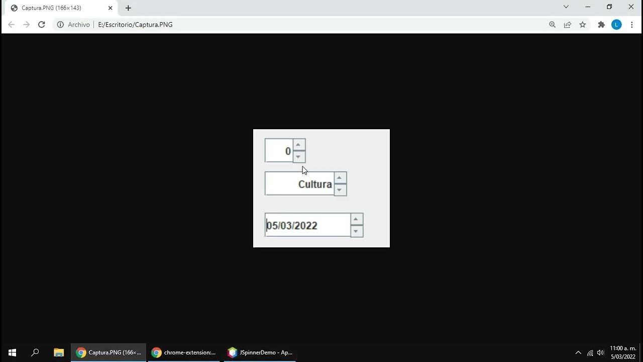 El paquete Swing - La clase JSpinner | GUI en Java - YouTube
