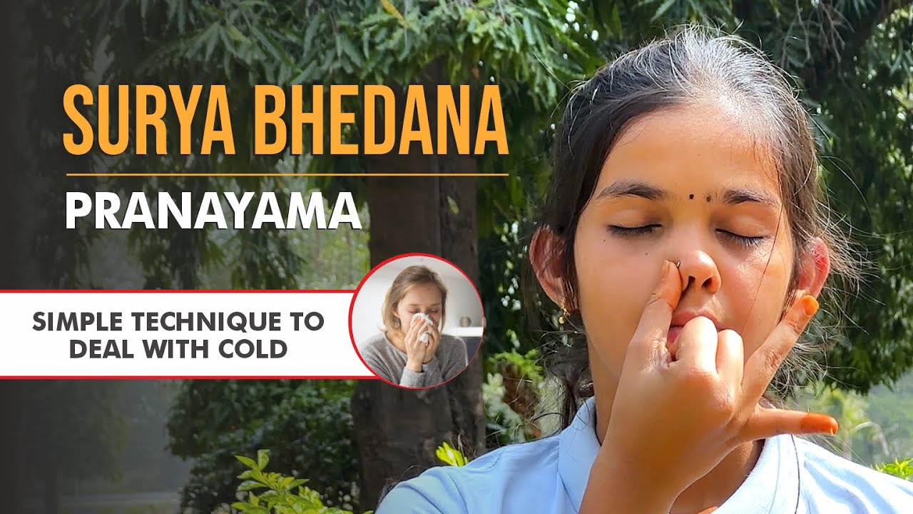 Surya Bhedana Pranayama | Deal With Cold During Winter | Sudeha Yoga ...