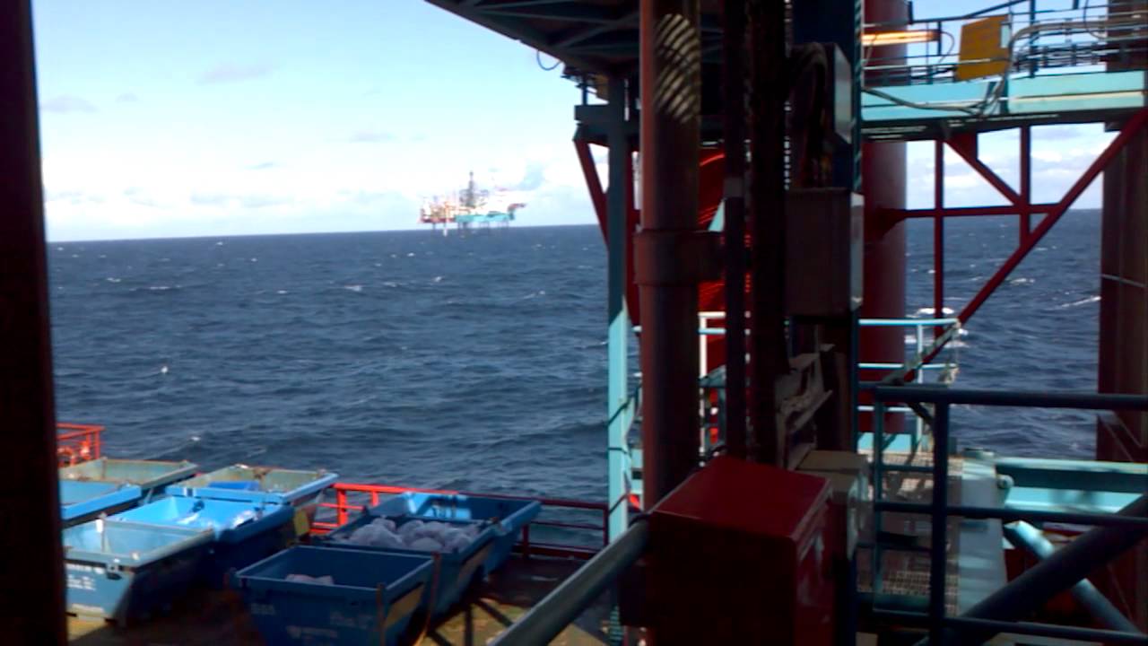Platform Yme(north sea ) - YouTube