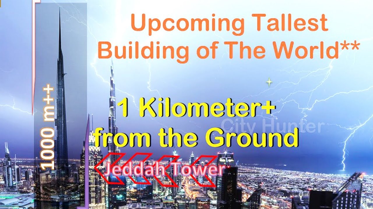 Tallest Building of the world 1KM long Skyscraper (Architectural Beauty ...