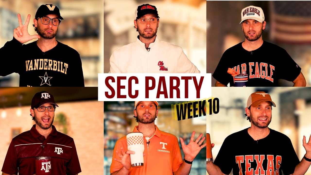 Week 10 SEC Party: Kentucky's offense is so bad... - YouTube