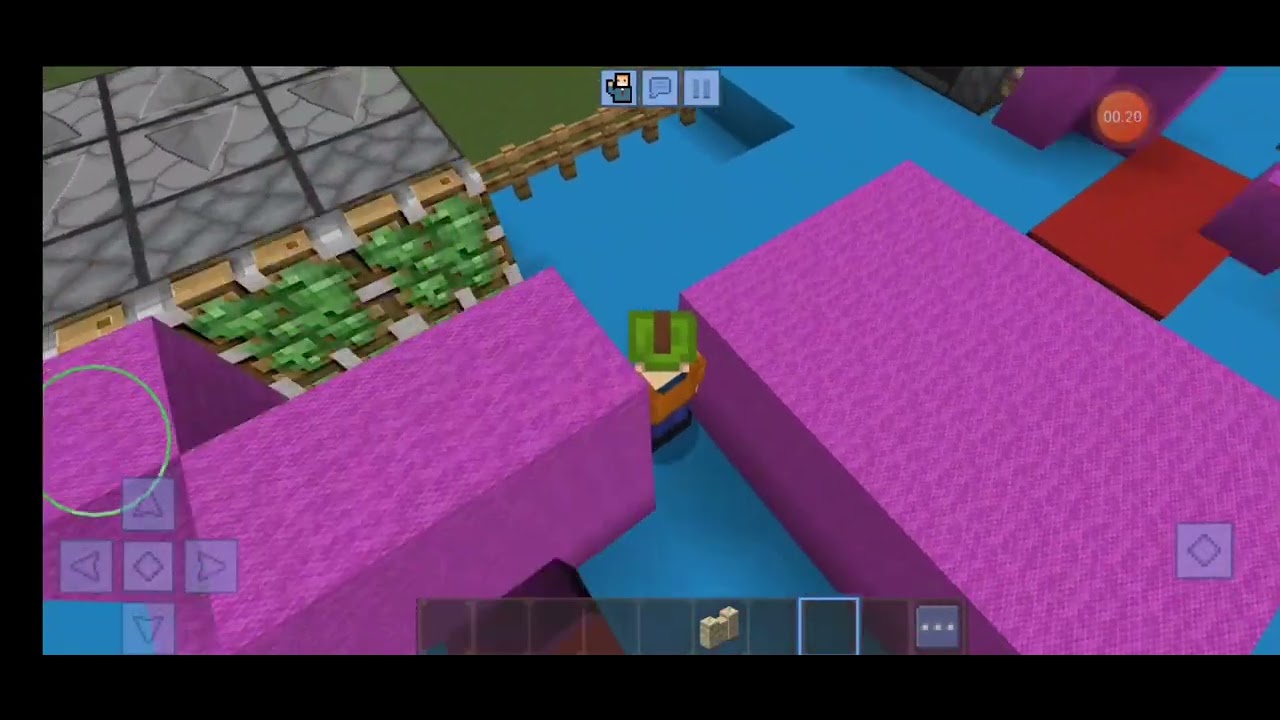 stumble guys versi minecraft humble stumble - YouTube