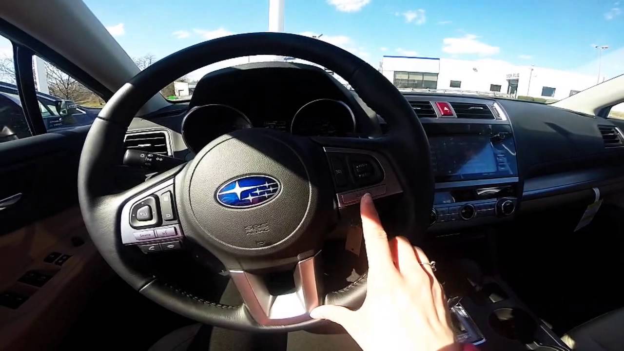 NEW: Stock# L150368: 2015 Subaru Legacy Premium Tungsten Metallic - YouTube