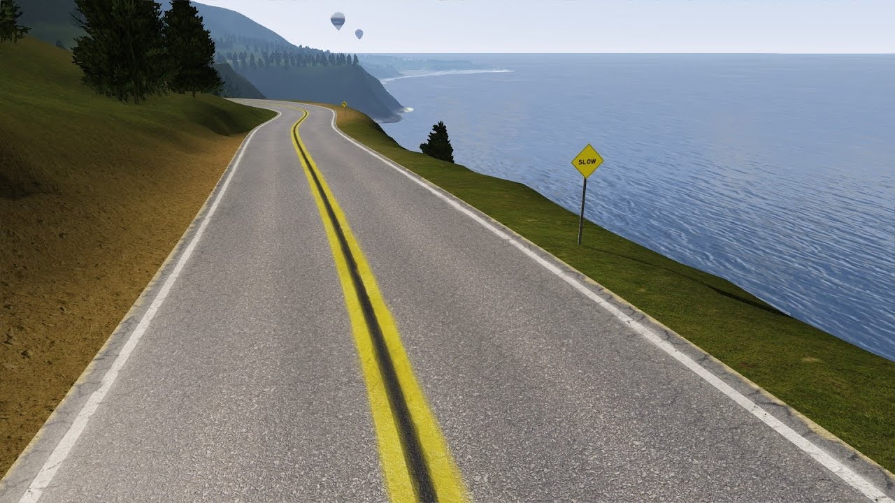 Assetto Corsa | Pacific Coast (California Highway) | Mod circuito | Low ...