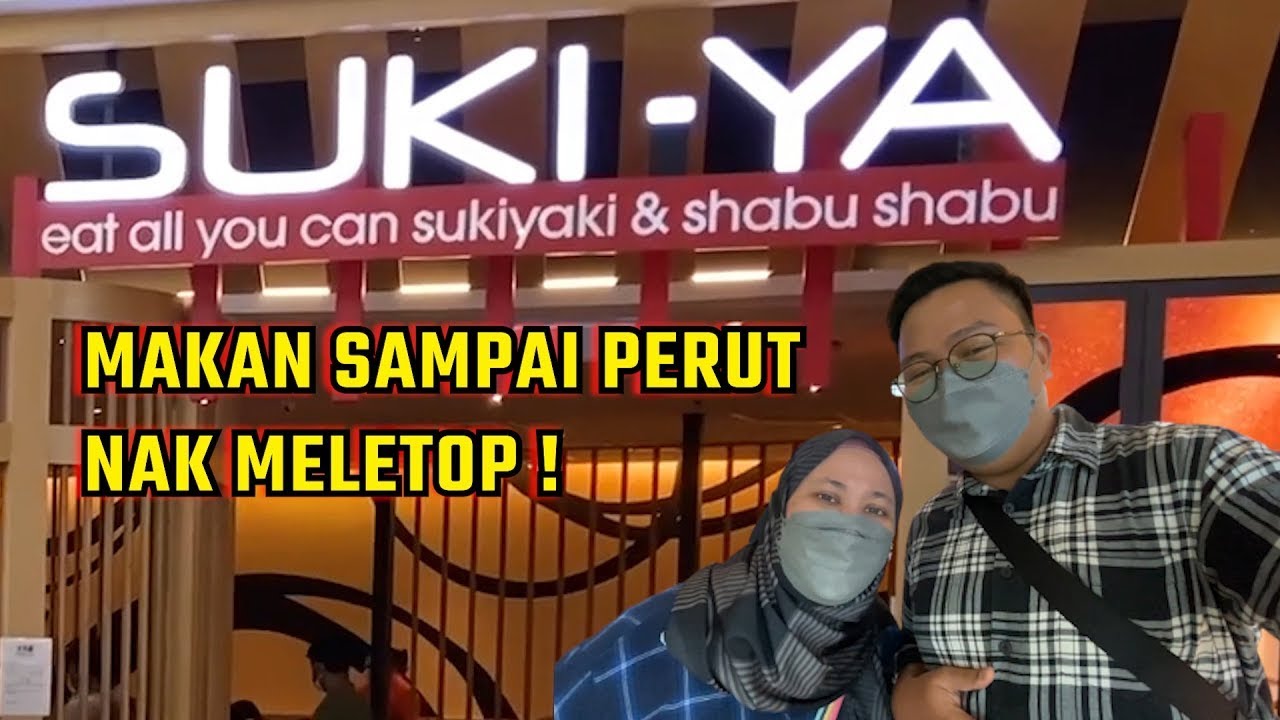 SUKIYA IOI CITY MALL PUTRAJAYA | MAKAN SAMPAI PUAS - YouTube