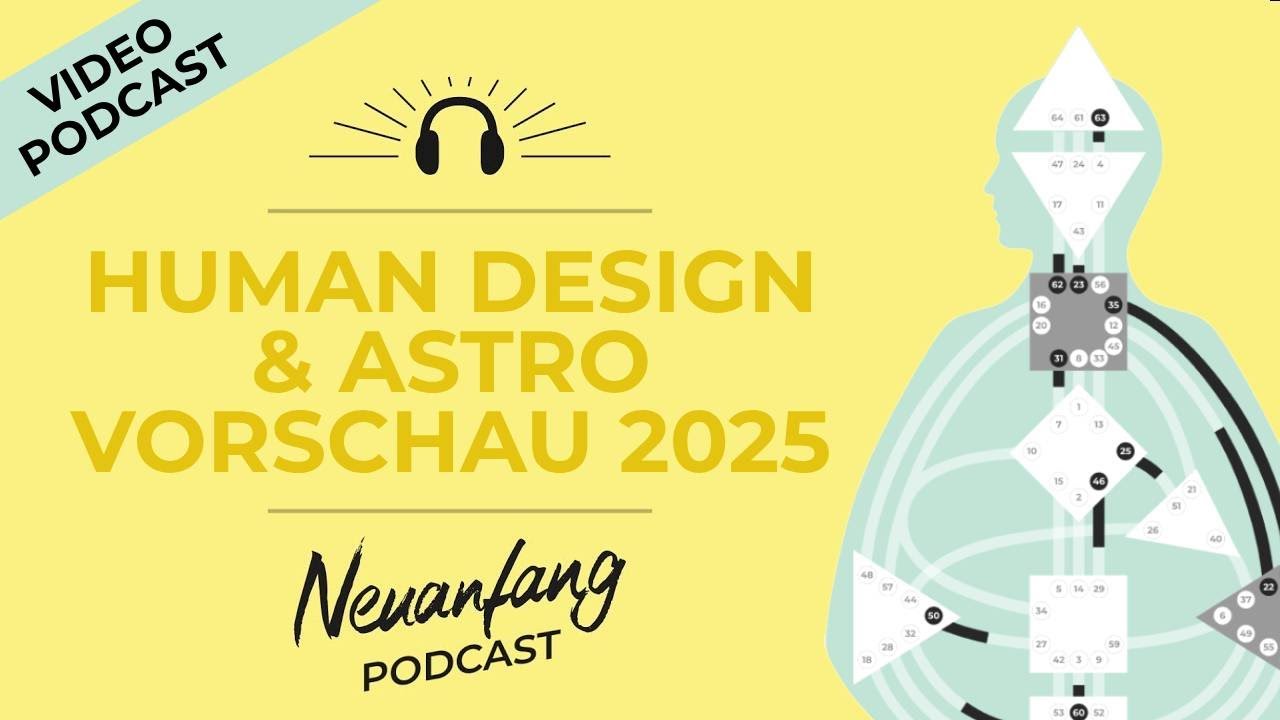 Die große Astro & Human Design Jahresvorschau 2025 – Was bringt 2025 ...